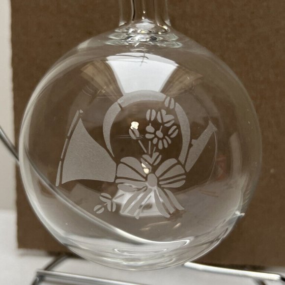 Princess House | Holiday | Princess House Handblown Crystal Ornament 3 ...